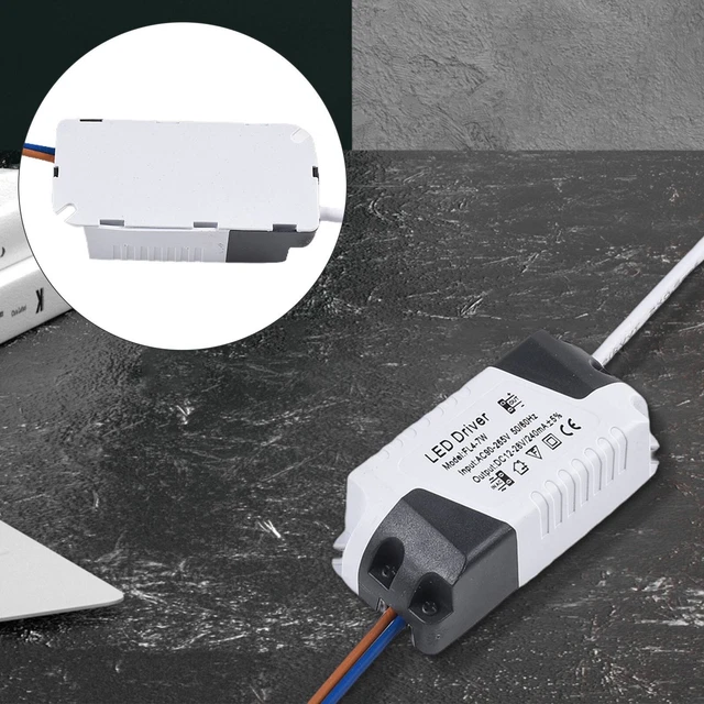 LED-DRIVER ALIMENTATION ÉLECTRIQUE Transformateur Adaptateur for ...