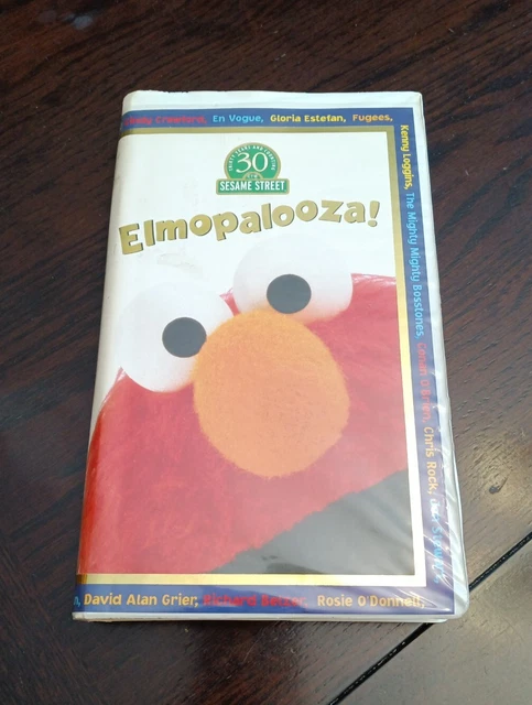 ELMOPALOOZA SESAME STREET (VHS, 1998) $5.52 - PicClick CA