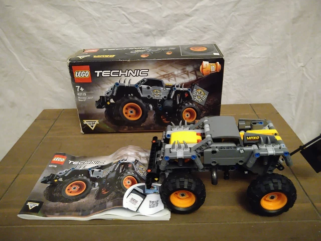 LEGO TECHNIC MONSTER Jam® Max-D® (42119) EUR 17,56 - PicClick FR