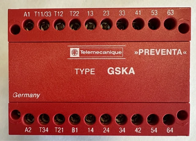 TELEMECANIQUE CONTROL BLOCK Prenveta / GSKA/SerieB EUR 29,95 - PicClick DE