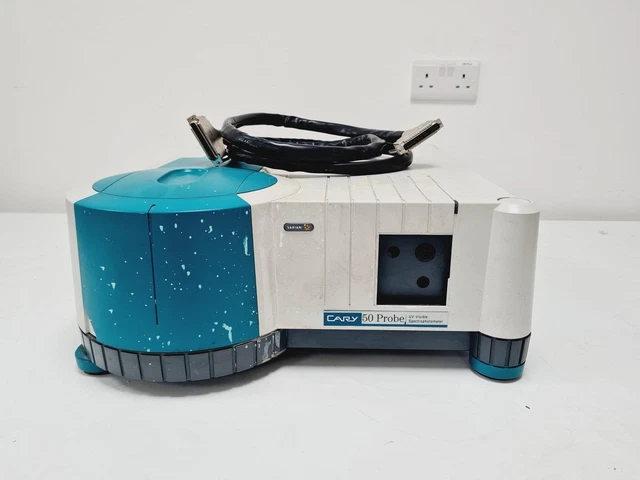 VARIAN CARY 50 Probe UV-Visible Spectrophotometer Lab Spares/Repairs ...