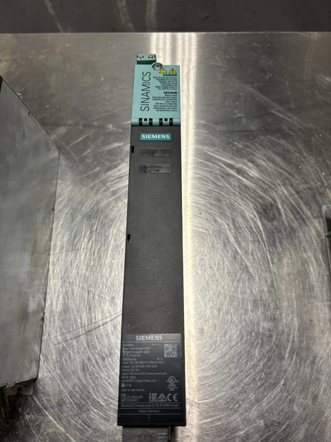 SIEMENS 6SL3130-6AE21-0AB1 SINAMICS Smart Line Module 280-480V 17A USED ...