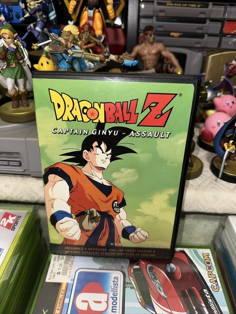 DRAGON BALL Z - Captain Ginyu: Assault (DVD, 2000, English Dubbed! $24. ...
