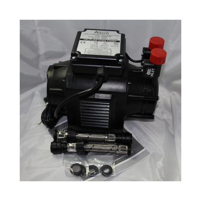 ALTECH 1.5 BAR Single Regenerative Shower Pump GWMAP285 - BNIB £84.99 ...