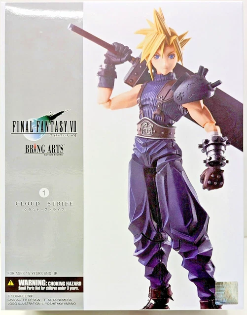 SQUARE ENIX BRING Art Figurine en PVC Final Fantasy VII Cloud Strife ...