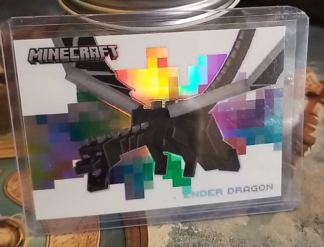 ENDER DRAGON COLOR Blast 2024 Minecraft SSP Case Hit Panini #10 RARE ...