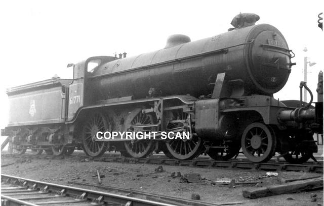 STEAM RAILWAY PHOTO: 61771 Ex GNR/ LNER K2 at COLWICK SHED 57 £3.83 ...