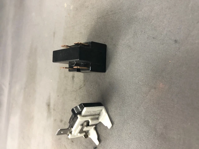 EMBRACO EGY100 FRIDGE Compressor Start Relay & Overload Kit P/N 1448839 ...