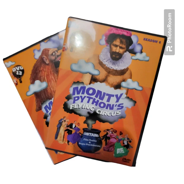 MONTY PYTHONS FLYING Circus BOTH Sets Complete Season 4 (DVD, 2000, 2 ...