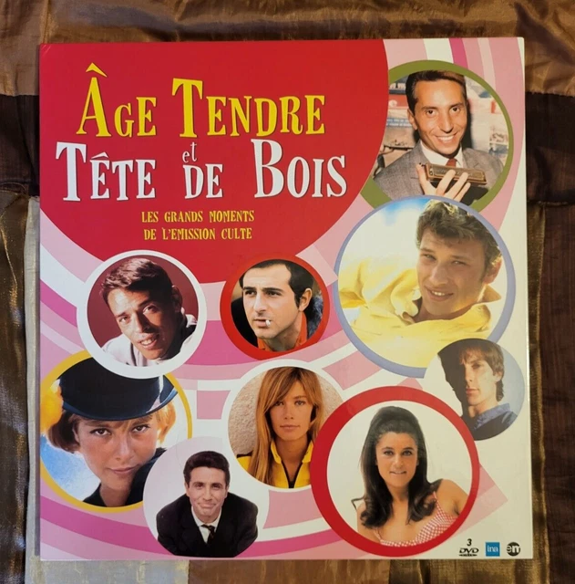RARE COFFRET 3 Dvd Age Tendre et Tête de Bois / 2011 Neuf Non Scellé ...
