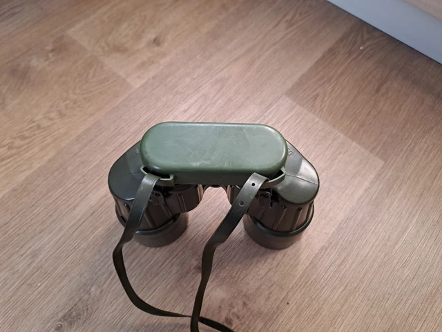 FERNGLAS HENSOLDT ZEISS Fero D19 10x50 M Dienstglas Fernglas Bundeswehr ...