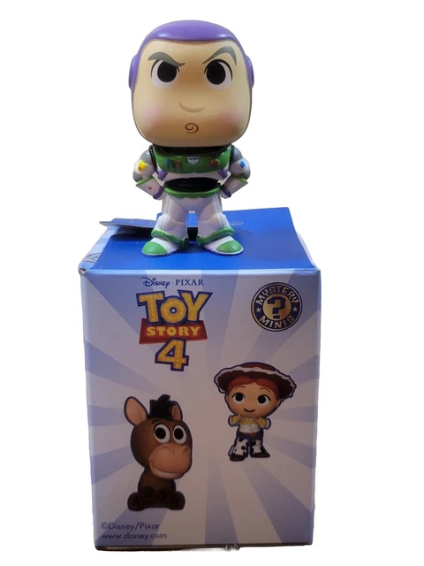 FUNKO 2019 MYSTERY Mini BUZZ LIGHTYEAR Toy Story 4, 1:6 chance, boîte ...
