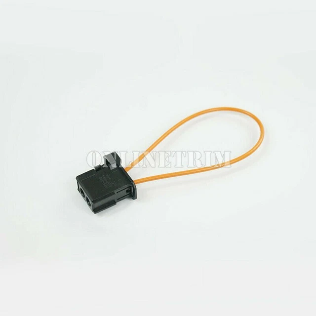 MOST FIBER OPTIC Loop Male Connector Adaptor Terminator For BMW Audi ...
