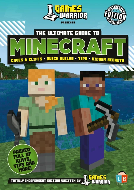MINECRAFT ULTIMATE GUIDE by GamesWarrior 2022 New Children's Book ...