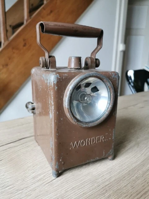 LAMPE WONDER DE manoeuvre Agral vintage Industrielle Operation lamp ...
