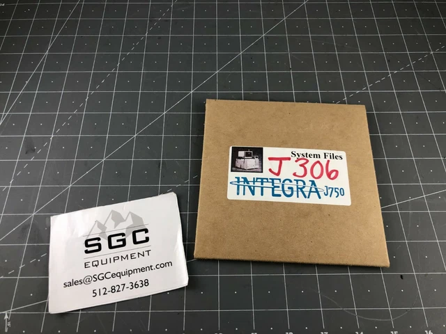 LOGICIEL TERADYNE INTEGRA J750 Fichiers Système J306 EUR 601,88 ...