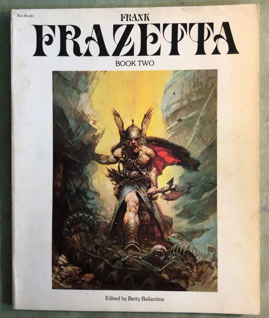 FRANK FRAZETTA Book Two. 1977. Fantasy Art Book. EUR 29,63 - PicClick IT