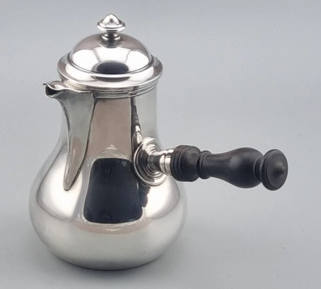 EGOISTE SCHOKOLADEN KANNE Silber 950 Kleine Kakao Kännchen 19.Jh ...