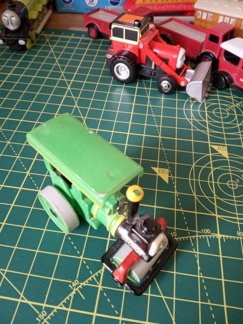 GEORGE THE STEAMROLLER ERTL Thomas The Tank Engine & Friends Die Cast ...