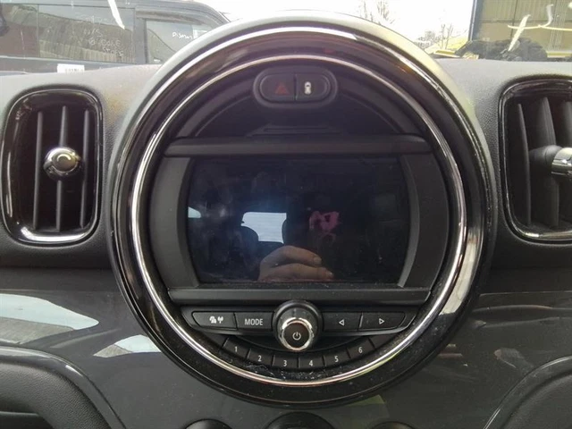 SAT NAV HEAD UNIT MINI COUNTRYMAN 2019 Satellite Navigation £260.00 ...