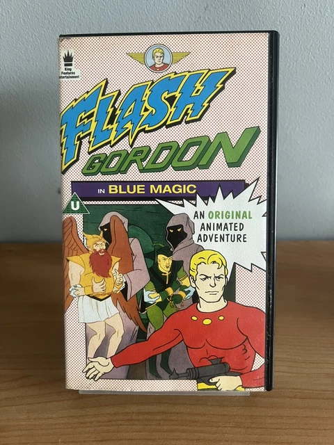 FLASH GORDON IN Blue Magic - Vhs Video - Vintage £4.99 - PicClick UK