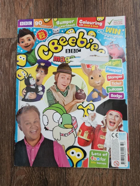 Kids Cbeebies Bbc Weekly Magazine 7-13th August 2013 £9.99 - Picclick Uk