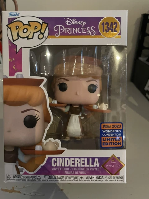 FUNKO POP! DISNEY Princess' Cinderella #1342 Wondrous Convention ...