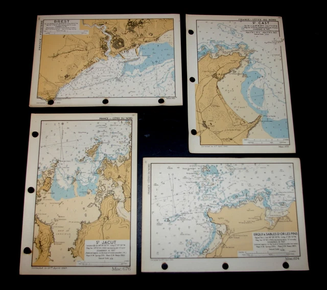 RARE D-DAY OVERLORD Planning maps for Allied invasion of FRANCE WW2 ...