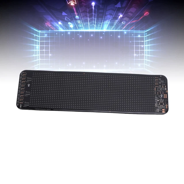 DYNAMIC DEVIL EYES Light 64x20 Screen Pixels Programmable Window Screen ...