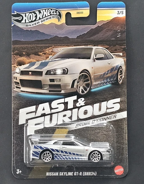Paul Walker Hot Wheels