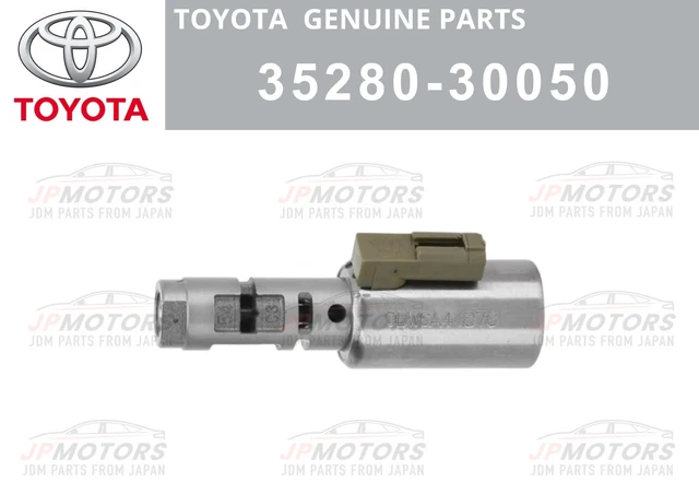TOYOTA GENUINE SOLENOID Lock Up Control 35280-30050 FJ CRUISER 4RUNNER ...