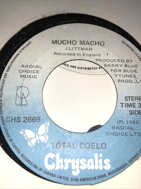 TOTAL COELO I eat cannibals Christmas records 45 RPM vinyl single 2a $6 ...