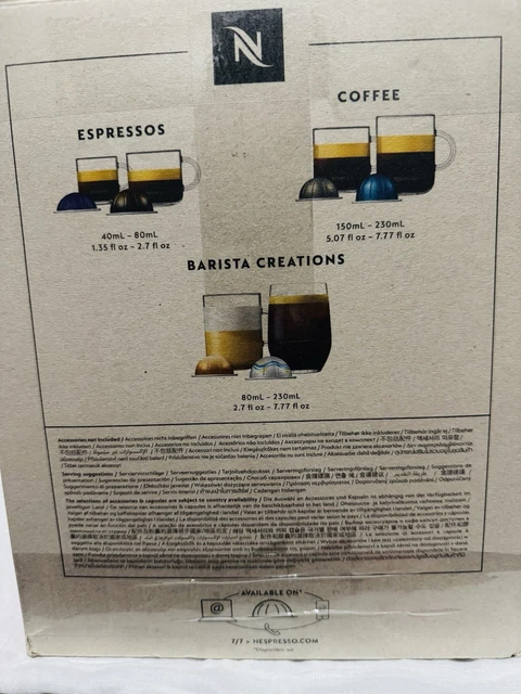 DELONGHI NESPRESSO VERTUO POP Coffee Maker - Black £79.00 - PicClick UK