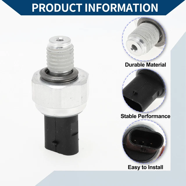 ENGINE OIL PRESSURE Sensor Switch Durable No.12661808 for Buick Allure ...