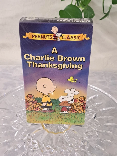 A CHARLIE BROWN Thanksgiving Peanuts Home Video VHS Sealed £16.72 ...