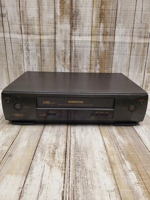 SAMSUNG VHS VIDEO Cassette Recorder / Player Model VR5559 No Remote ...