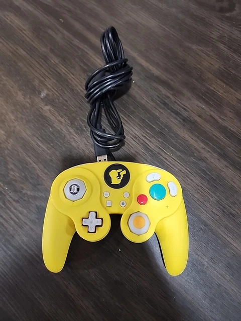 JOYCAP MISSING PIKACHU PDP Nintendo Switch Gamecube Style Wired ...