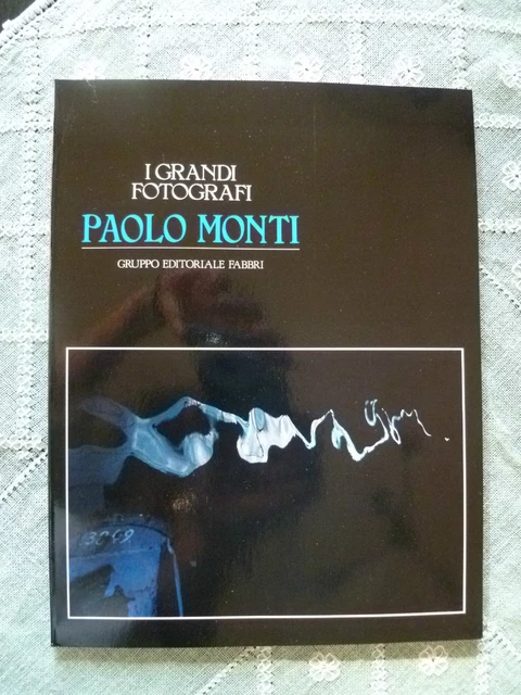PAOLO MONTI- I grandi fotografi FABBRI, 1983 EUR 12,00 - PicClick IT