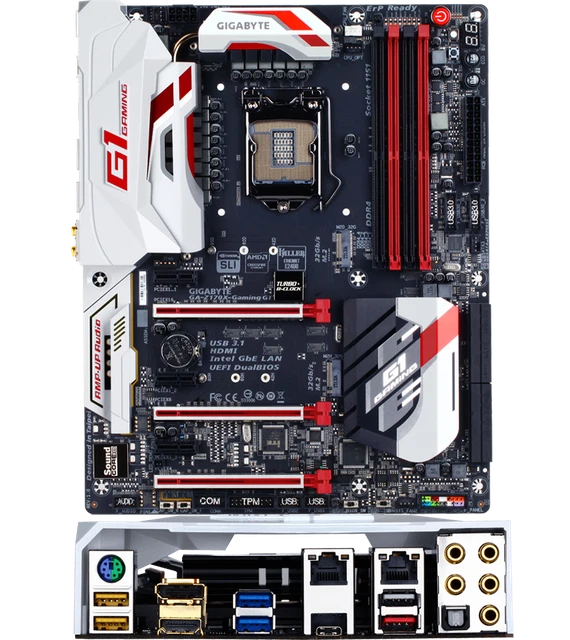 GIGABYTE GA-Z170X-GAMING GT Motherboard Intel Z170 LGA1151 4*DDR4 ATX 2×M.2 HDMI £174.12 ...