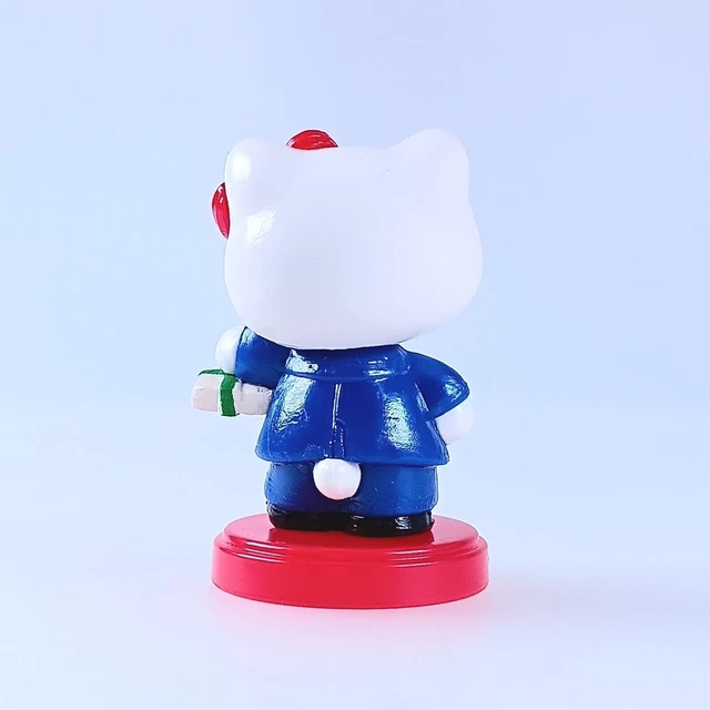 HELLO KITTY OFFICE worker Sanrio Chocoegg Figure Japanese From Japan F ...