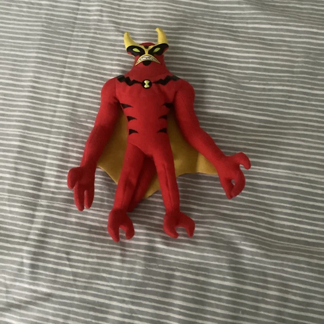 TY, BEN 10 Villain, Soft Toy, 9 ins tall £2.00 - PicClick UK