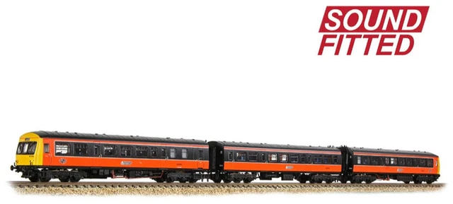 GRAHAM FARISH 371-513KSF N Gauge Class 101 3 Car DMU BR Strathclyde £ ...