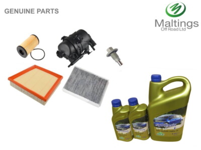 RANGE ROVER EVOQUE Service Kit 2.0 D Ingenium Service Kit 16-21 Gen £ ...