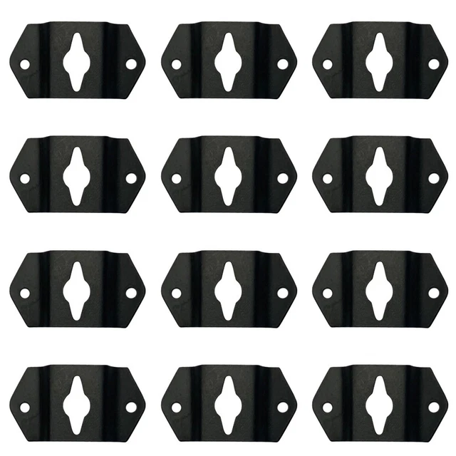 20 PCS SPEAKER Wall Mount Bracket Brackets Hanger Plate for Surround £ ...