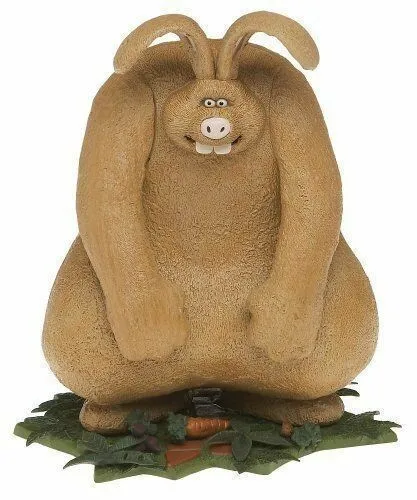 WALLACE & GROMIT. WERE-RABBIT. The Curse of the Were-Rabbit Mcfarlane ...