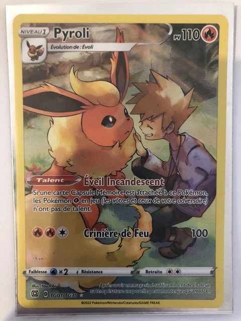 CARTE POKÉMON PYROLI TG01/TG30 Stars Etincelantes EUR 1,00 - PicClick FR