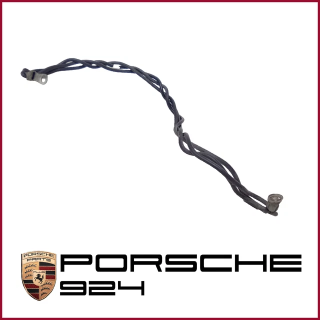 PORSCHE 924 944 Ground Strap Cable Copper Earth Negative Battery Lead ...