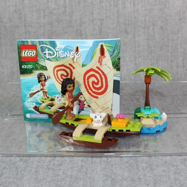 LEGO DISNEY 43170 Moana's Ocean Adventure Full Figure Mini Set Rare £15 ...