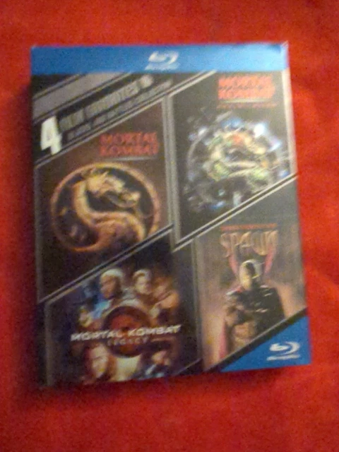 4 FILM FAVORITES: Blades and Battles Collection (Blu-Ray) Mortal Kombat ...
