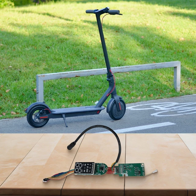 ELECTRIC SCOOTER DISPLAY Enhanced Safety Power Level Indicator Speed ...